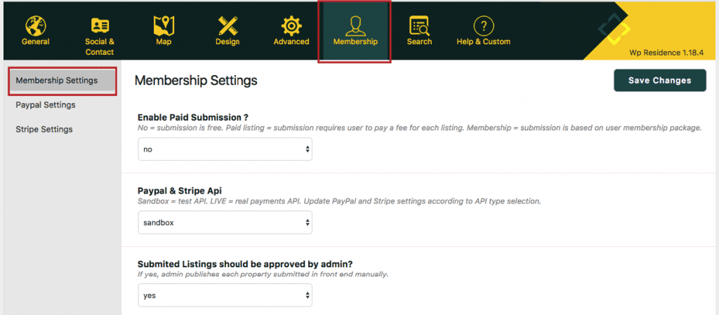 Wire Transfer Payment Method - WP Residence Help WP Residence Help
