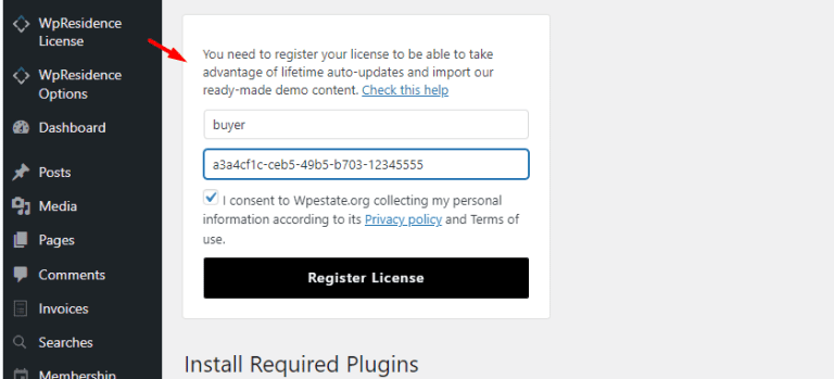 Install the Theme & Included Plugins - WP Residence Help
